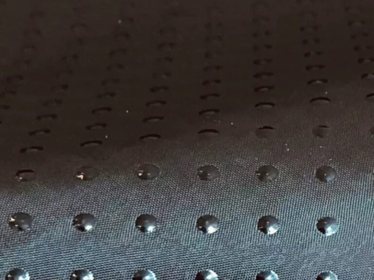 Kain Bintik Lapis Busa Anti Slip